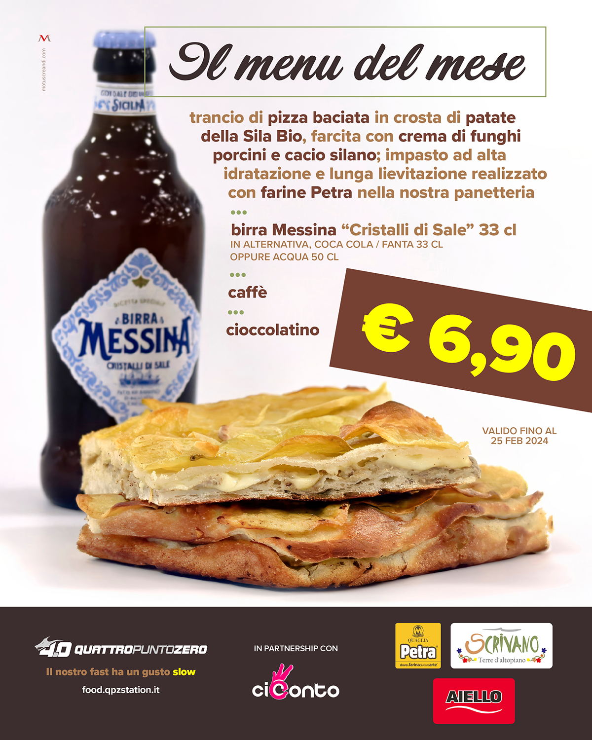 Menu del Mese - food.qpzstation.it